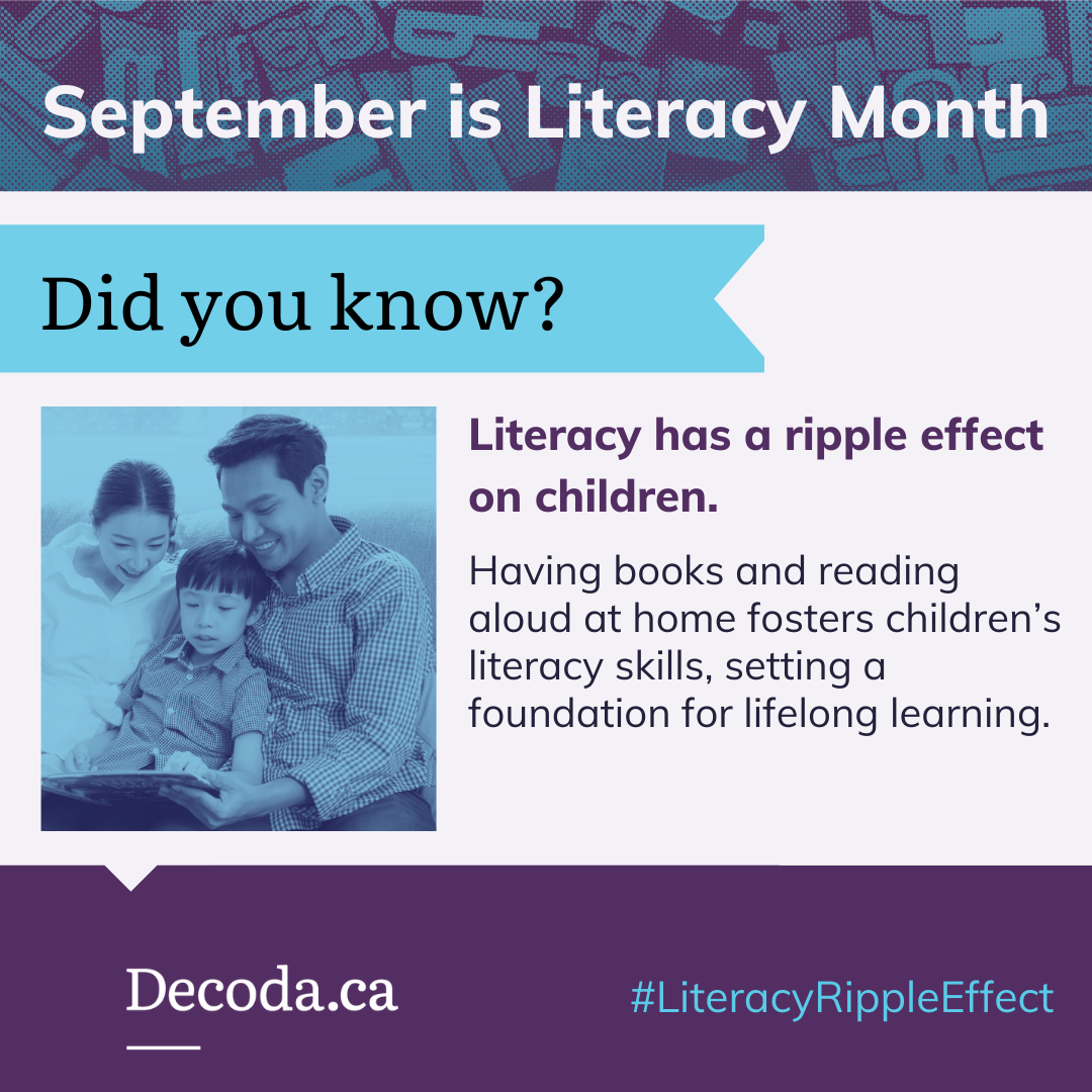 September is Literacy Month | Langley Literacy Network